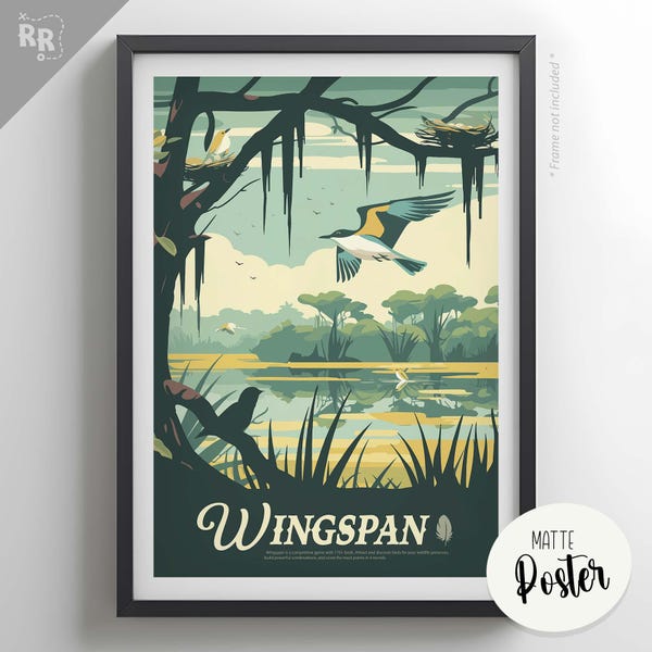 Wingspan - Etsy