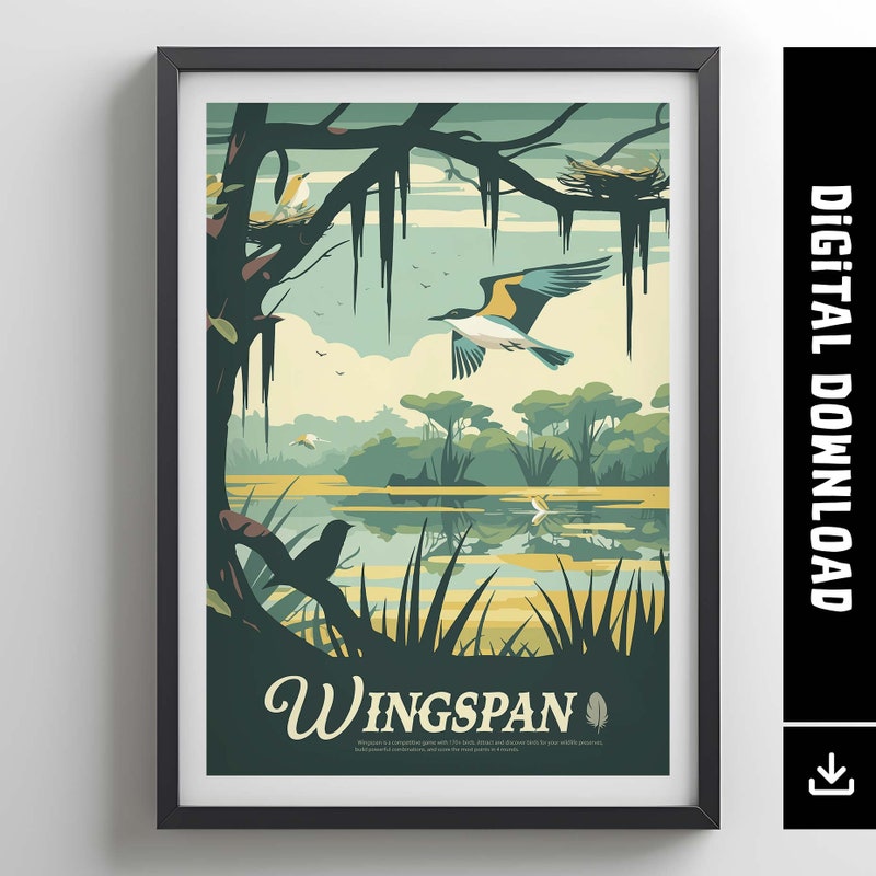 Wingspan - Etsy