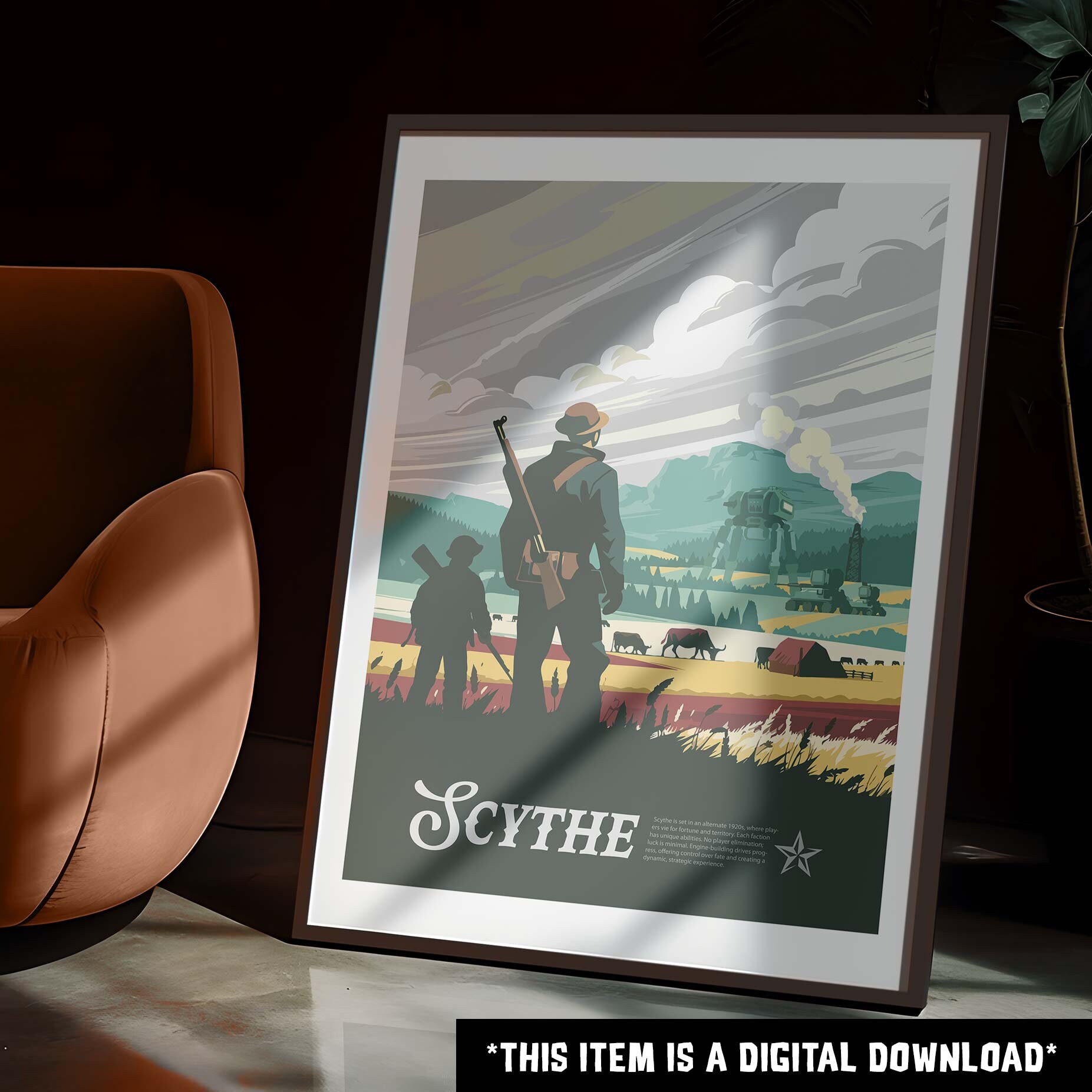 10 Board Game Posters Bundle Special Vol.2 / Retro Board Game Poster ...