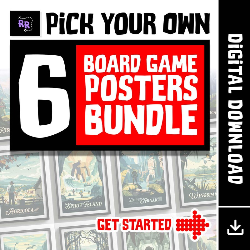 Video Game Posters - Etsy