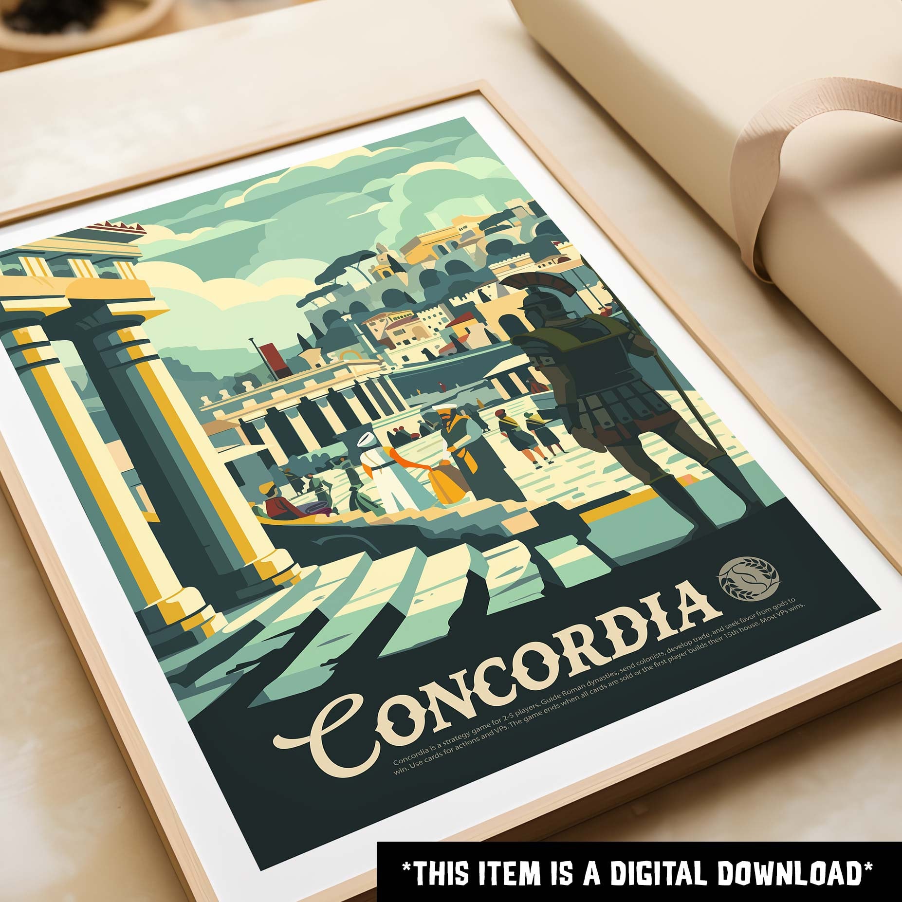 10 Board Game Posters Bundle Special Vol.3 / Retro Board Game Poster ...