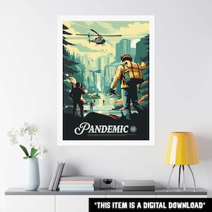 10 Board Game Posters Bundle Special Vol.1 / Retro Board Game Poster ...