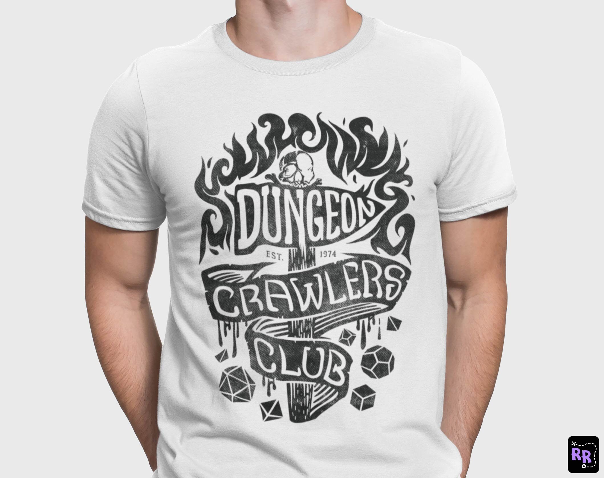 Unisex Dungeon Crawlers Club / T-shirt / Dungeons & Dragons - Etsy