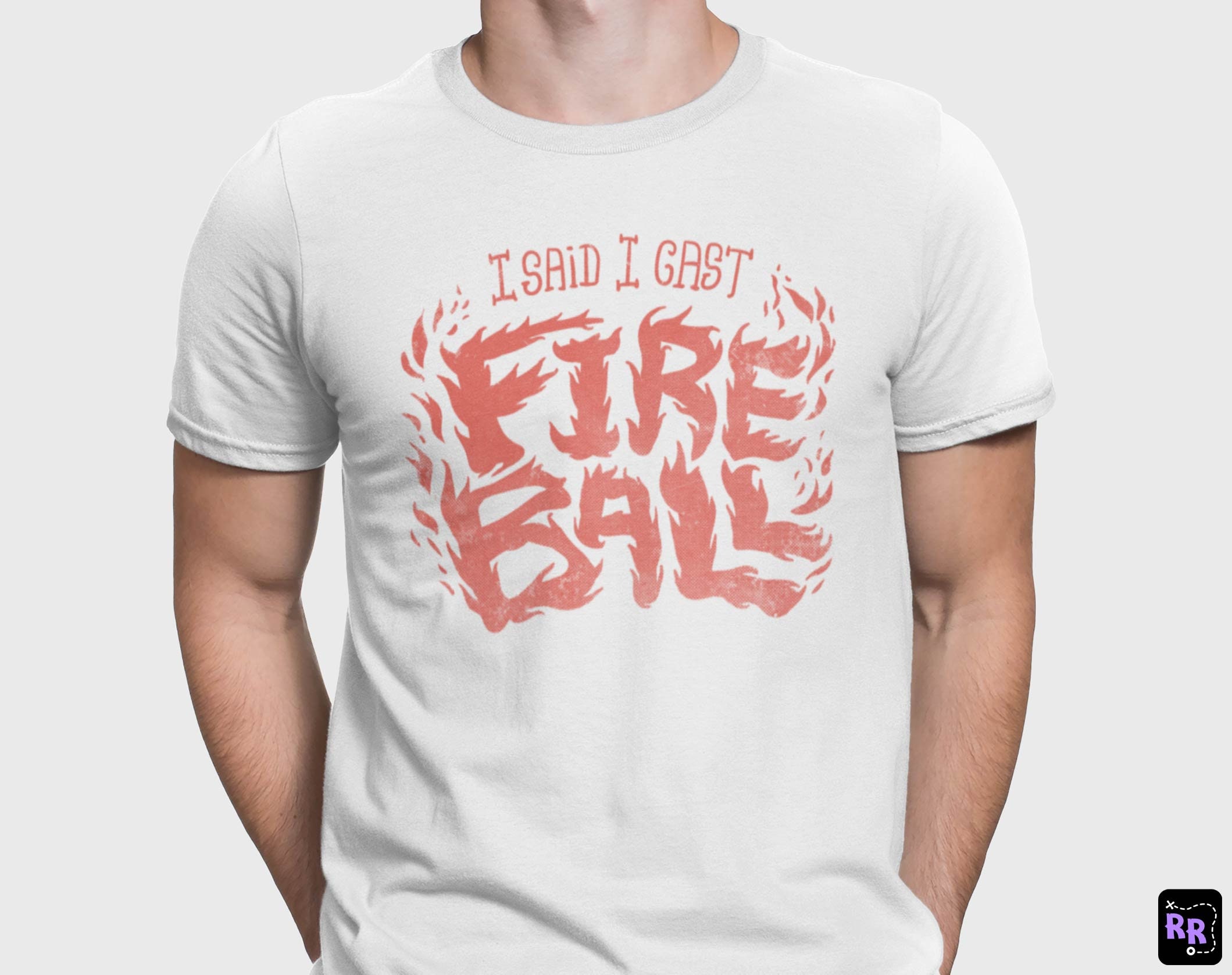 Unisex - I Said I Cast Fireball! / T-shirt / Dungeons & Dragons, RPG ...