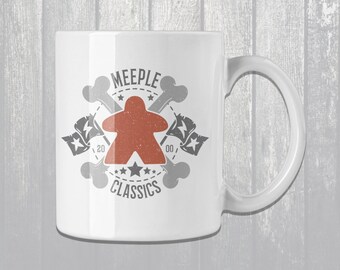 Meeple Mug - Etsy