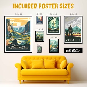 10 Board Game Posters Bundle Special Vol.2 / Retro Board Game Poster ...