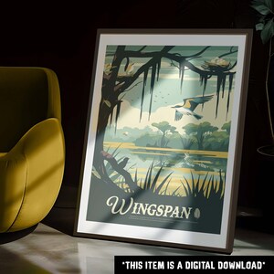 10 Board Game Posters Bundle Special Vol.1 / Retro Board Game Poster ...