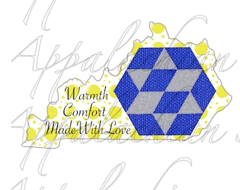 Kentucky Quilt | Etsy