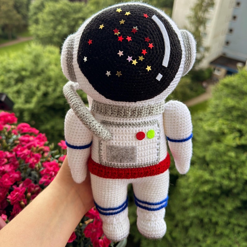 Astronaut Crochet - Etsy