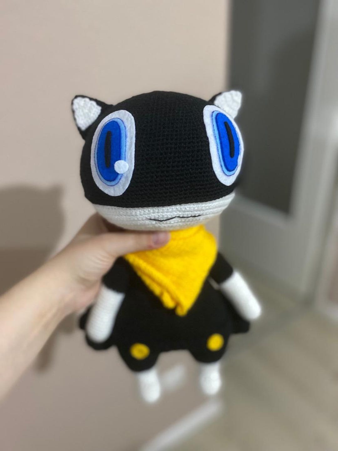 Tutorial on Crochet Toy Morgana Persona 5 - Etsy