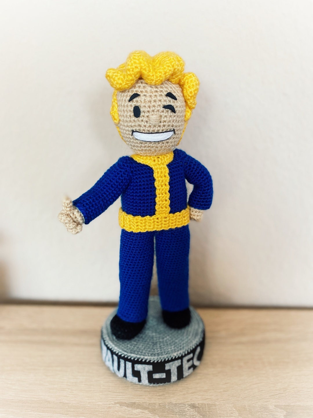 Vault Boy From Fallout (custom Made) - Etsy