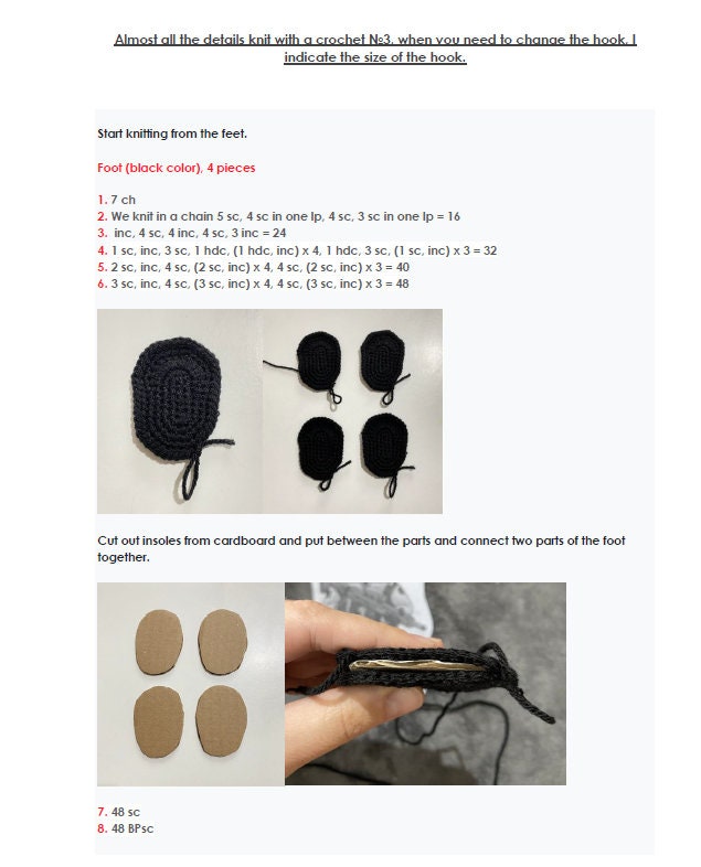 Tutorial on Crocheting a Toy Ghost, Call of Duty - Etsy