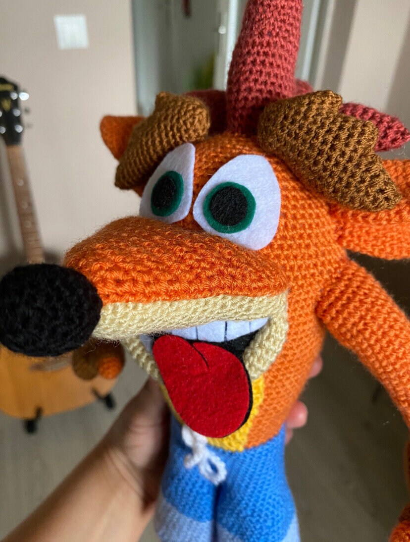 Bandicoot Toy - Etsy
