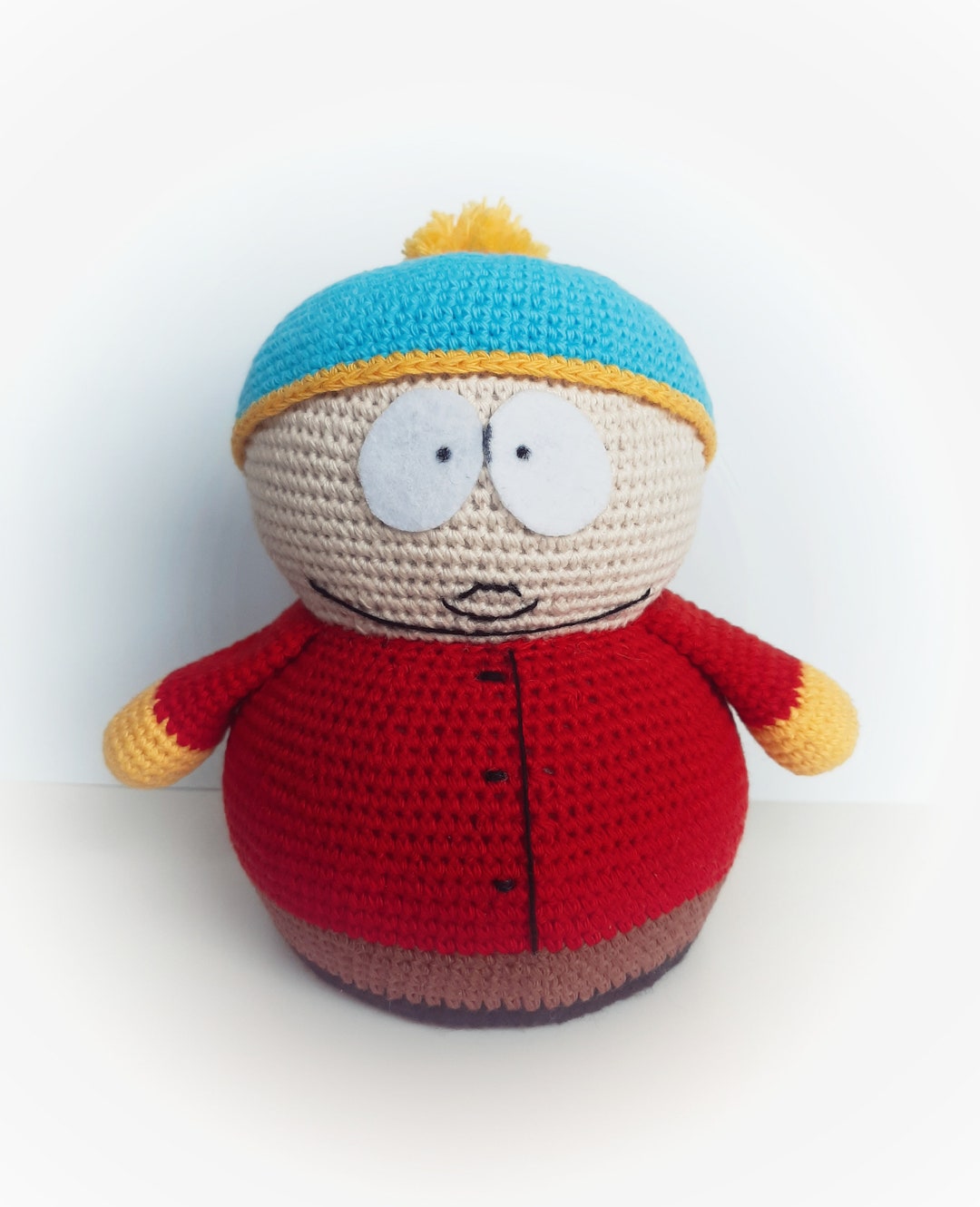 Tutorial on Crochet Toy Eric Cartman - Etsy