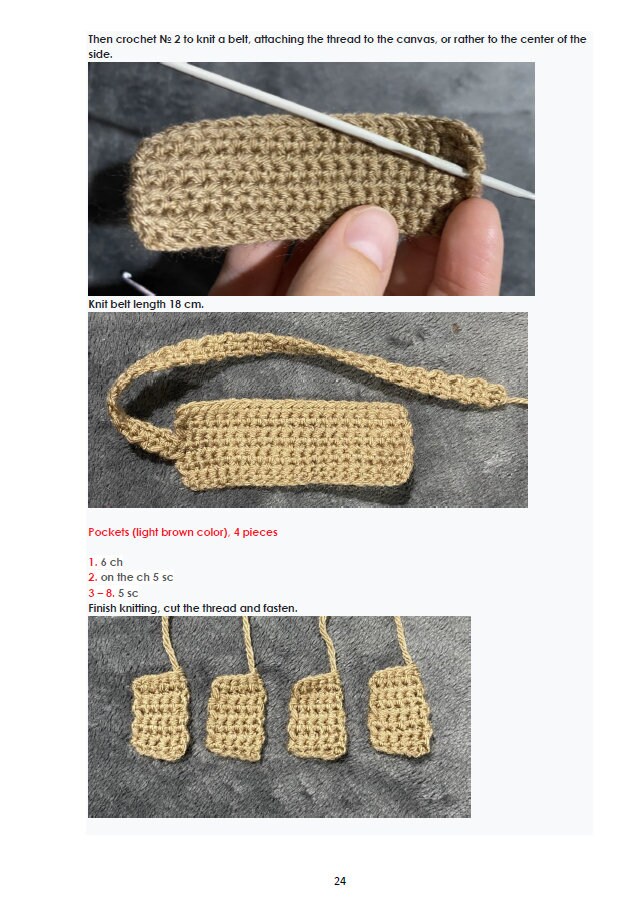 Tutorial on Crocheting a Toy Ghost, Call of Duty - Etsy