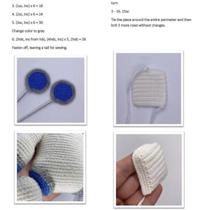 Tutorial on Crochet Astrobot Toy - Etsy