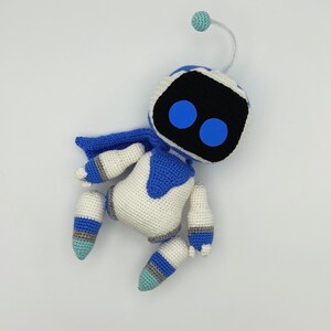 Tutorial on Crochet Astrobot Toy - Etsy