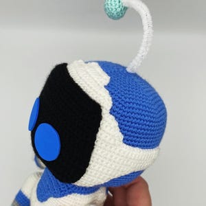 Tutorial on Crochet Astrobot Toy - Etsy