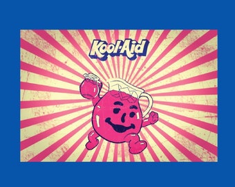Kool Aid Advertising - Etsy