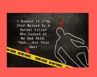 Crime Scene Humor | Etsy