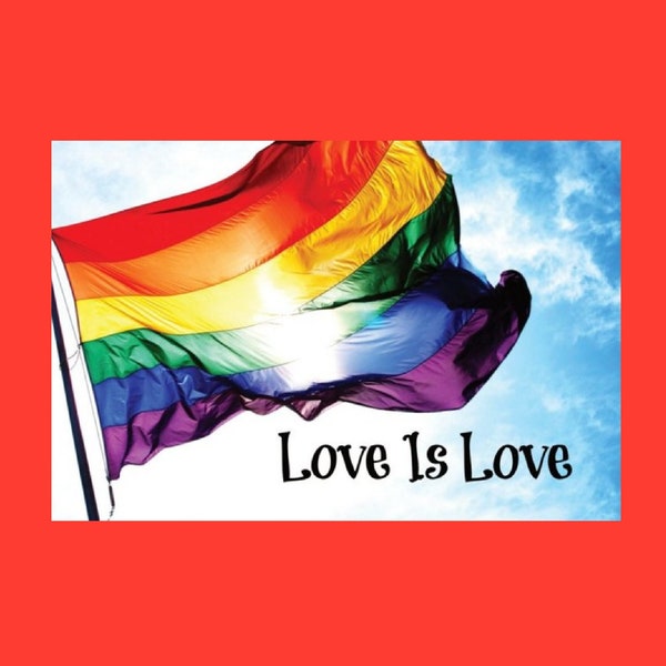 Love Postcard - Etsy