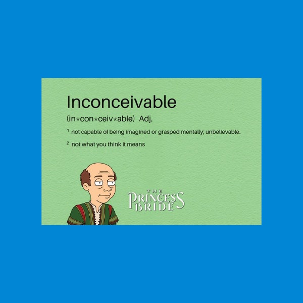 Princess Bride Movie - Etsy