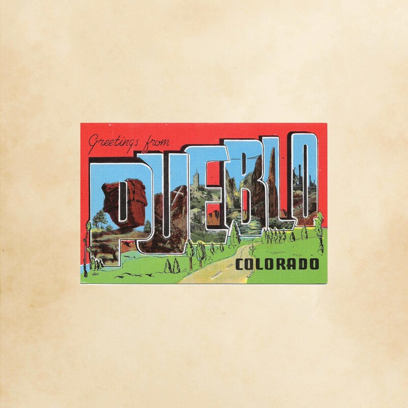 Colorado Postcards - Etsy