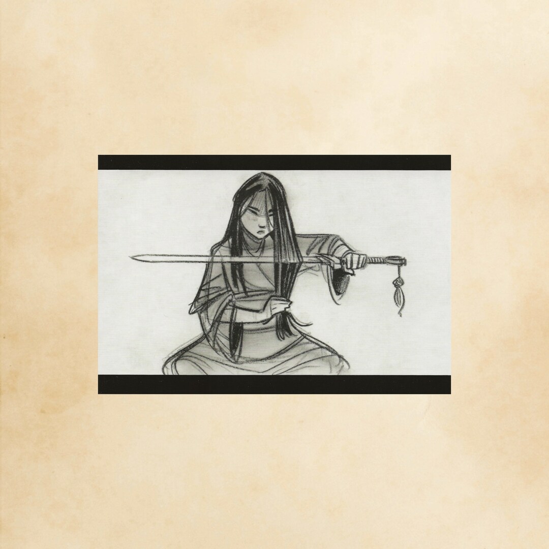 Modern Mulan Postcard, the Art of Disney Postcard, Disney Princess ...