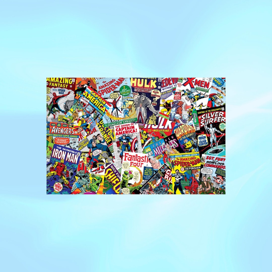 Fun Comic Books Postcard, Comic Book Covers, Comics Postcard, Hobby ...