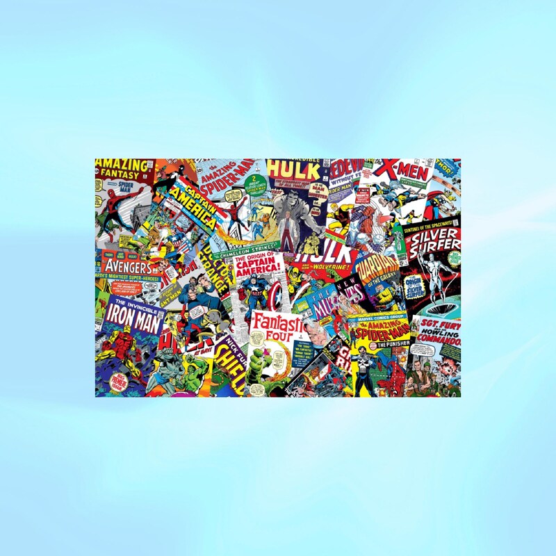 Comic Postcards - Etsy