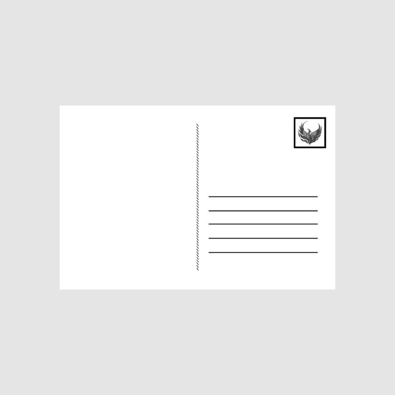 Awesome Humorous Postcard Funny Ransom Note Postcards - Etsy