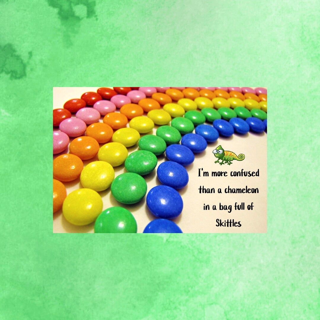 Awesome Humorous Postcard, Funny Saying Postcards, Candy Postcards ...