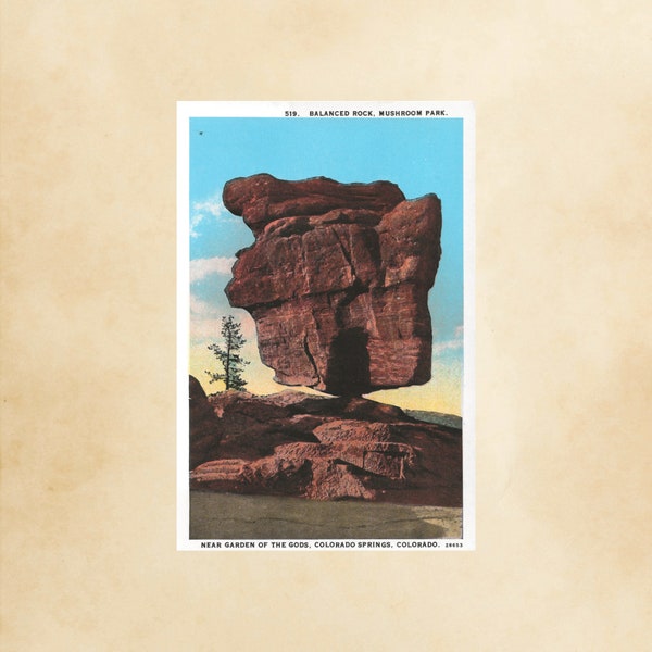 Colorado Postcards - Etsy