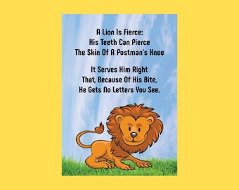 Postcard Poem Poetry - Etsy