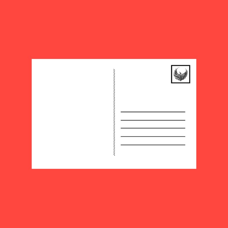 Very Cool USPS Postcard Antique Mailbox Postcard Vintage - Etsy