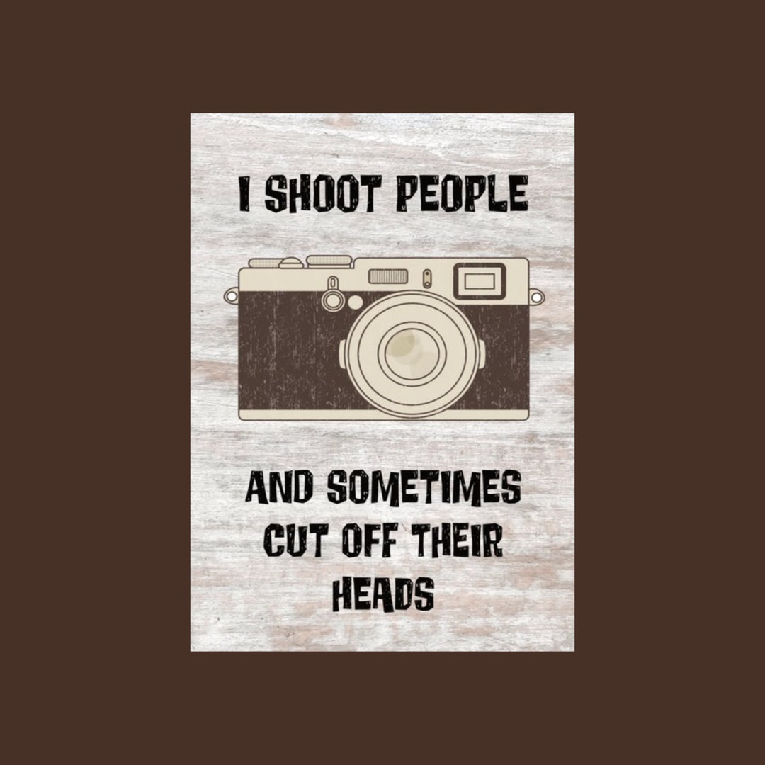 Funny Photography Humor Postcard, Humorous Camera Postcards ...