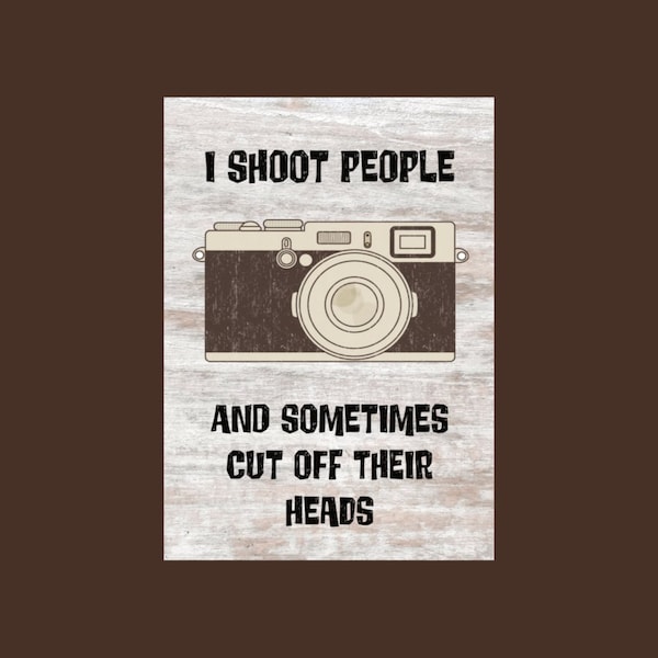 Photography Humor - Etsy