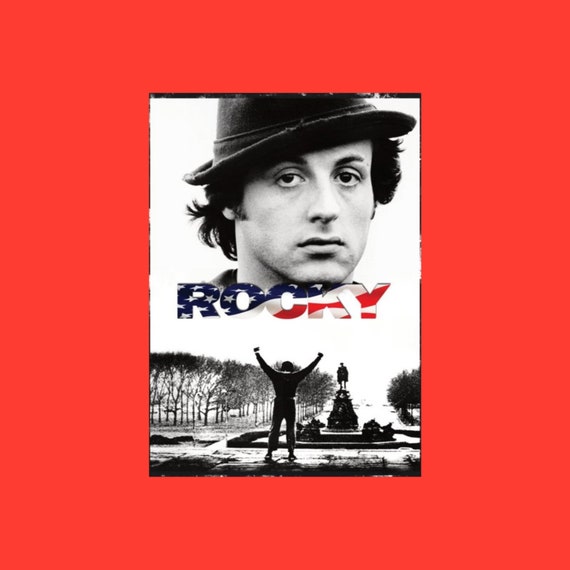 Stunning Rocky Postcard the 1970's Postcards Movie - Etsy
