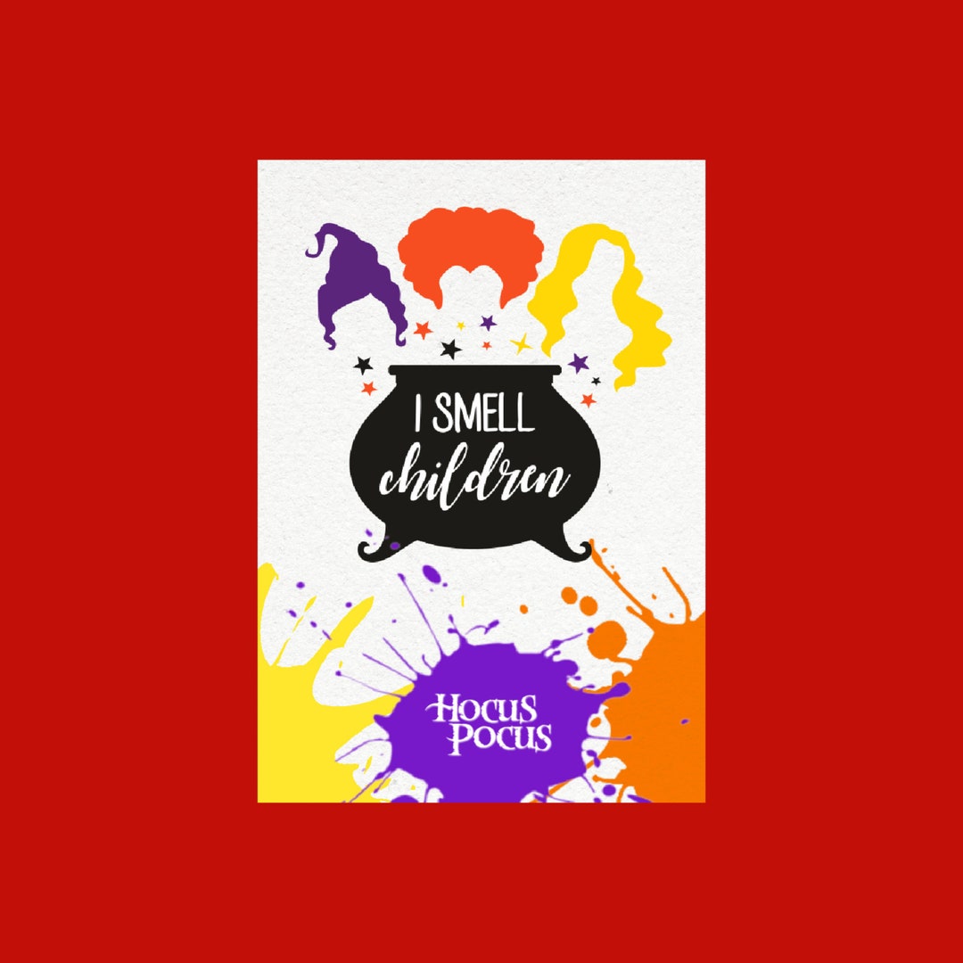 Hocus Pocus Movie Postcard, Halloween Postcards, the Sanderson Sisters ...