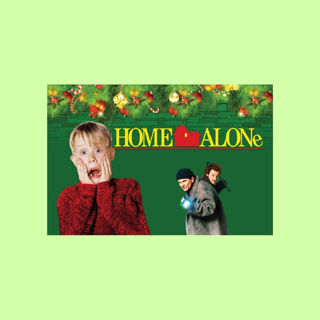 Home Alone Movie Postcard, Movie Postcards, Postcrossing, Movie ...