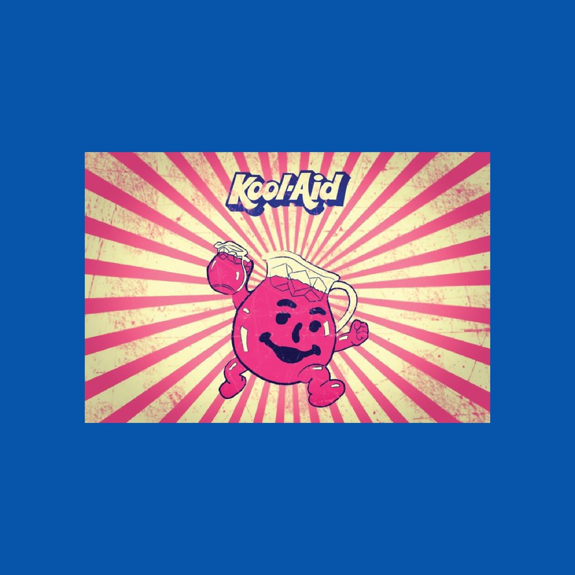 Pink Kool Aid Man