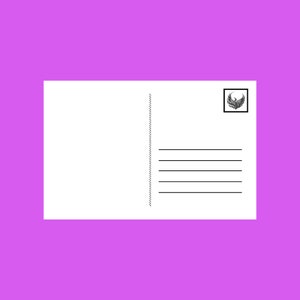 Fun 1990's Postcard, the 1990s Decade Postcard, the Nineties Postcards ...