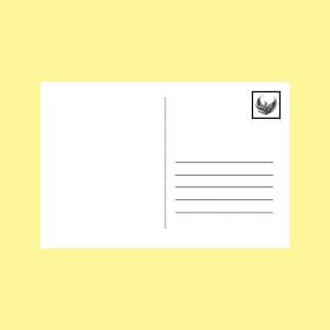 Fun 1980's Postcard, the 1980s Decade Postcard, the Greed Decade ...