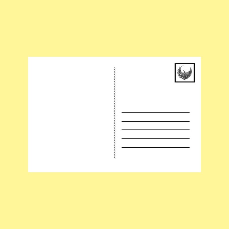 Fun 1980's Postcard the 1980s Decade Postcard the Greed - Etsy