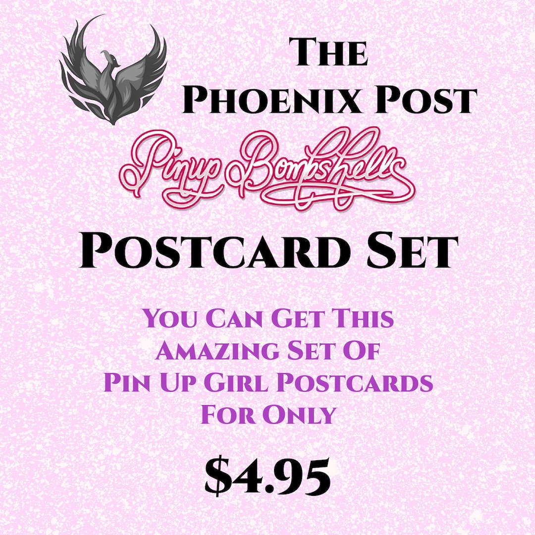 Wonderful Set of Pin up Girl Postcards, Retro Postcards, Postcrossing ...