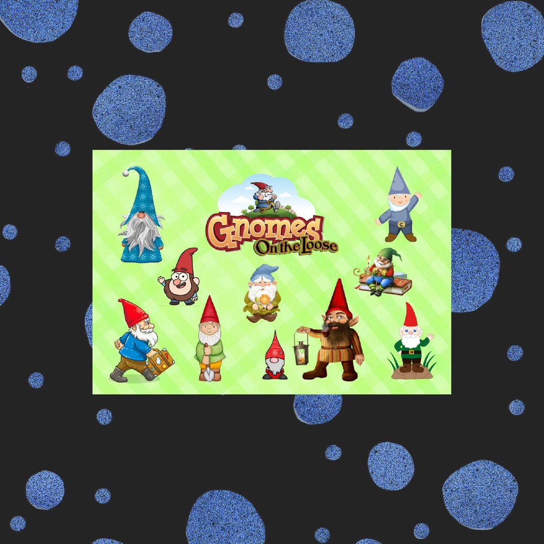 Awesome Gnome Postcard, Gnomes Postcard, I Love Gnomes, Yard Gnomes ...