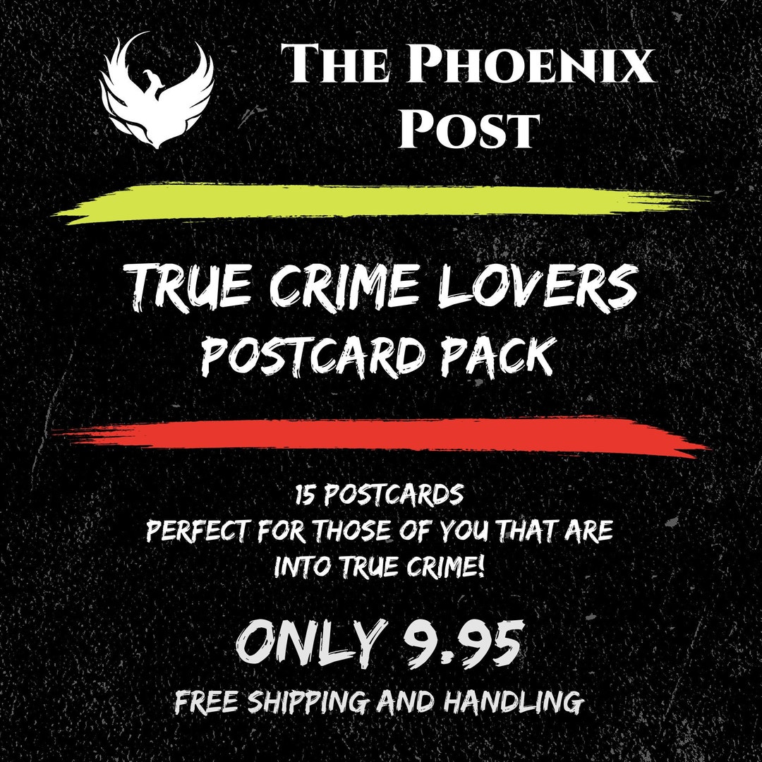 Interesting Set of True Crime Postcards, B & W Postcards, Postcrossing ...