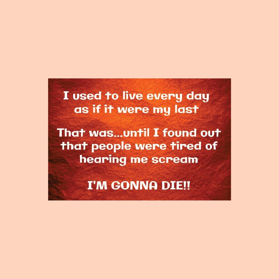 Awesome Humorous Postcard, Humor Postcards, Funny Meme Postcards ...