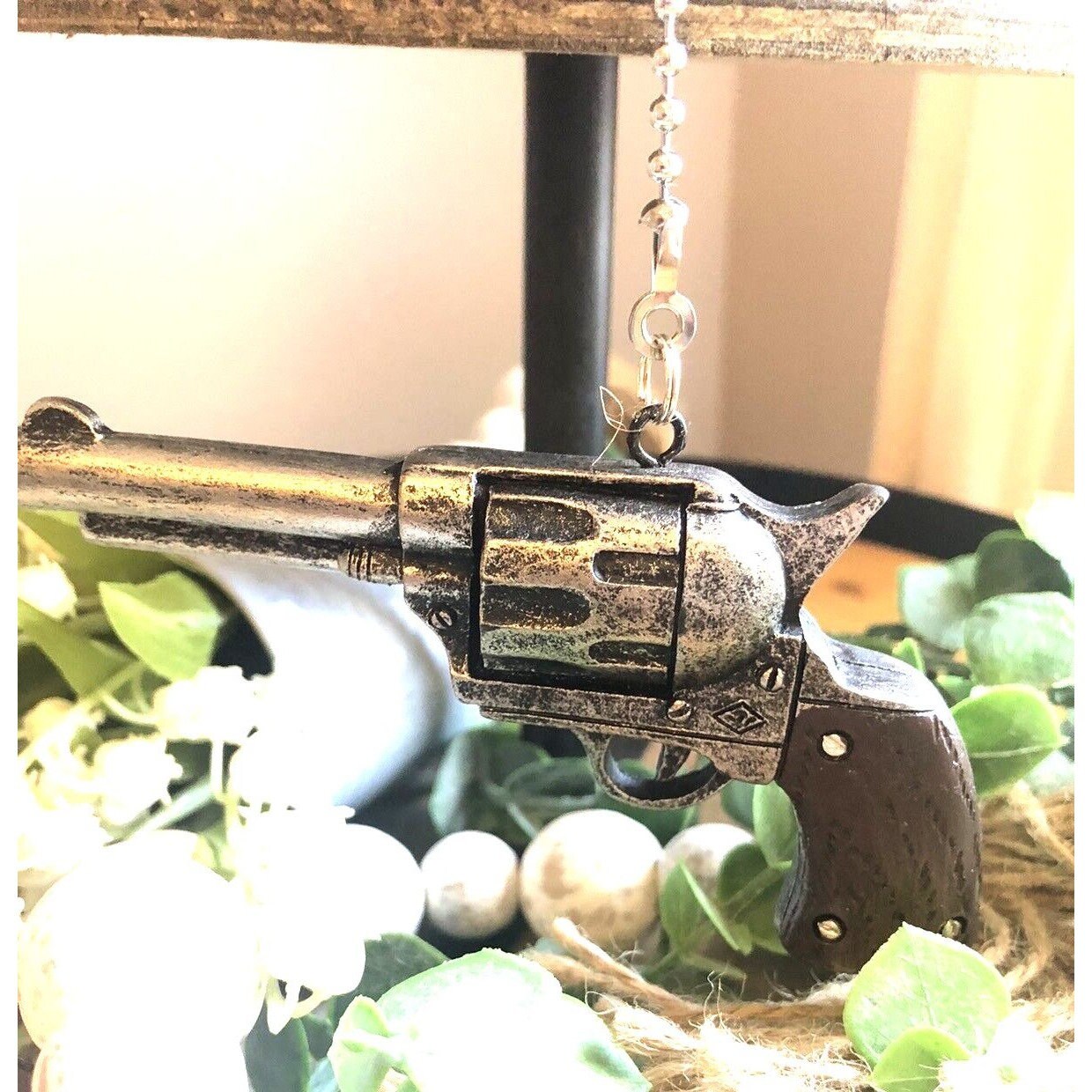 Wild West Resin Gun Ceiling Fan or Light Pull Farmhouse, Man Cave,home ...