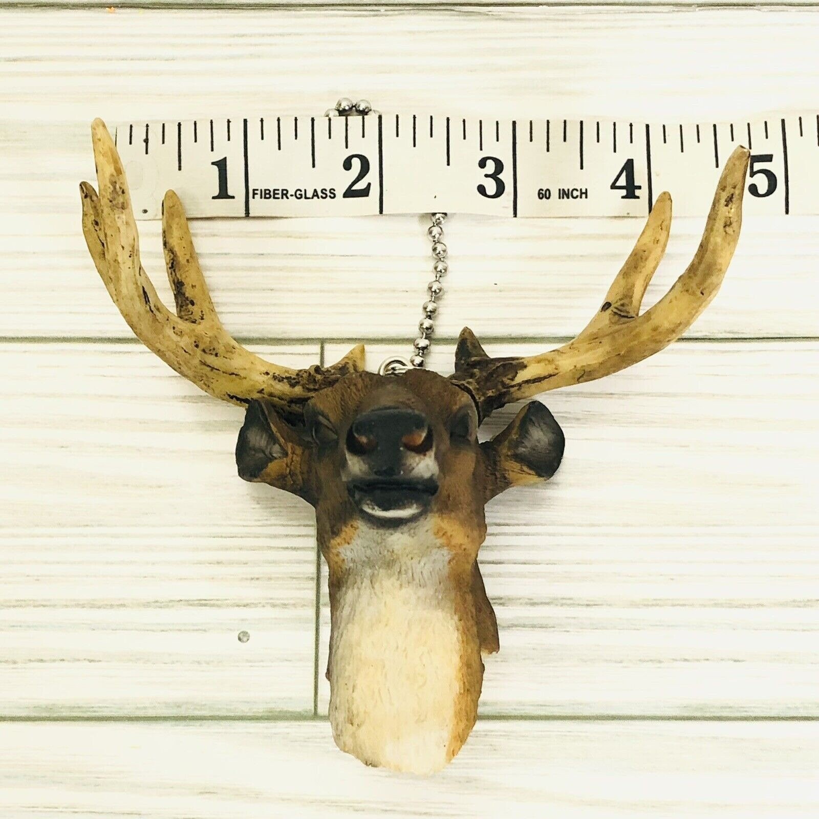 Deer Head Man Cave Rustic Charm Ceiling Fan Pull or Light Pull - Etsy